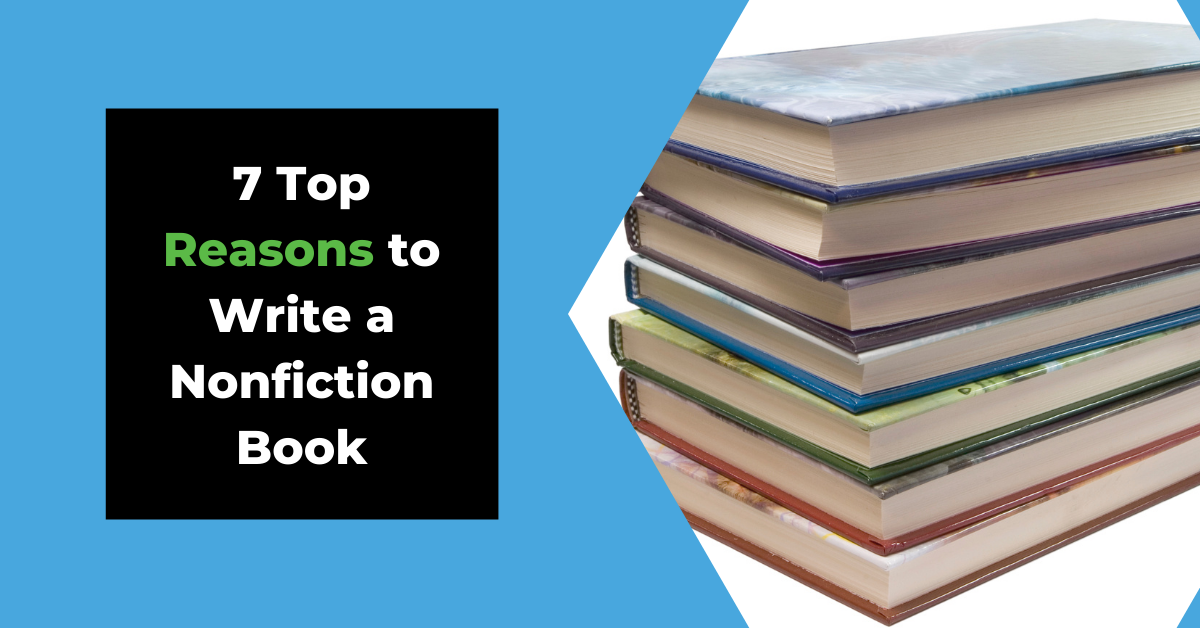 Top Reasons to Write a Book For Yourself and Your Career - Author Nation