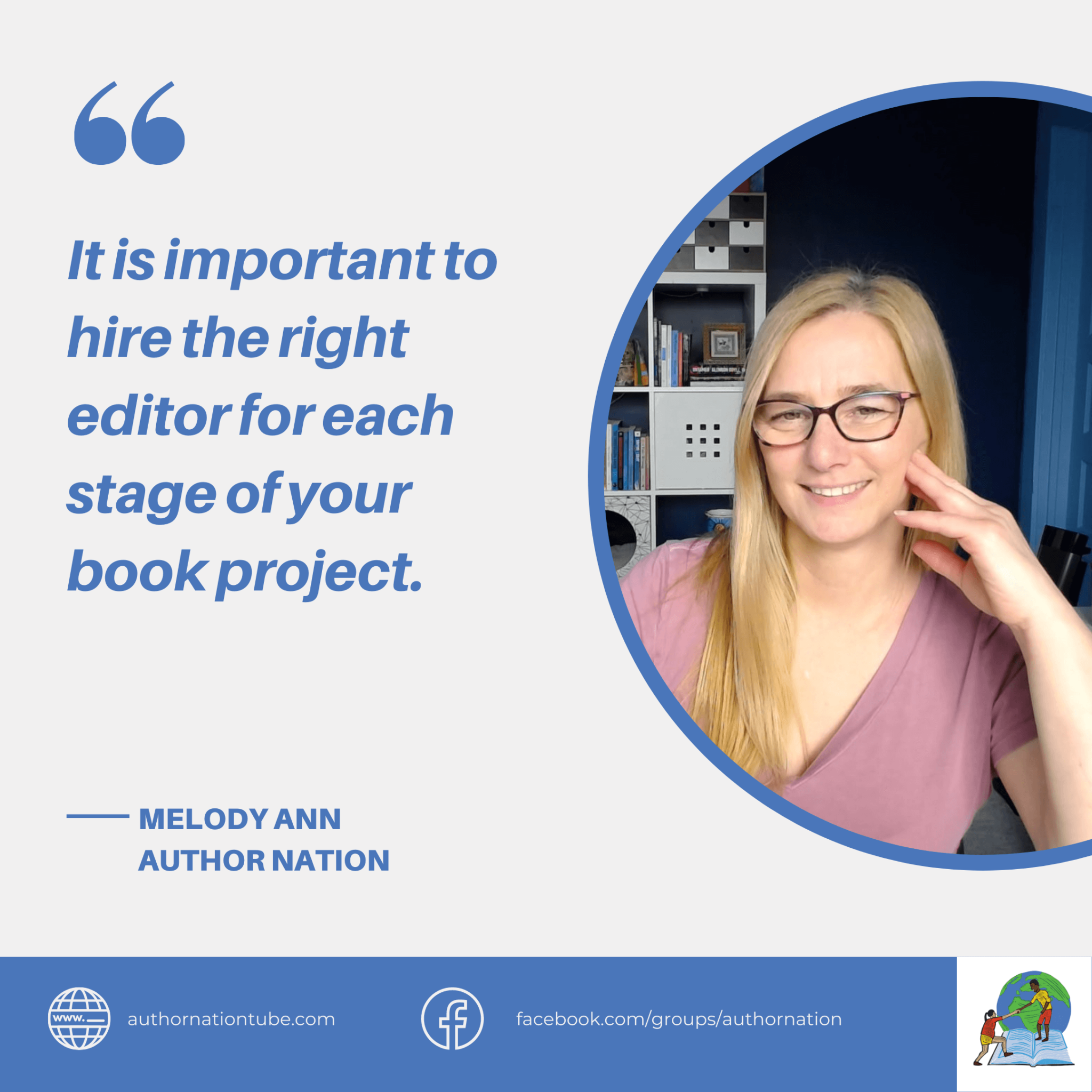 4 Types of Editing to Succeed - Author Nation