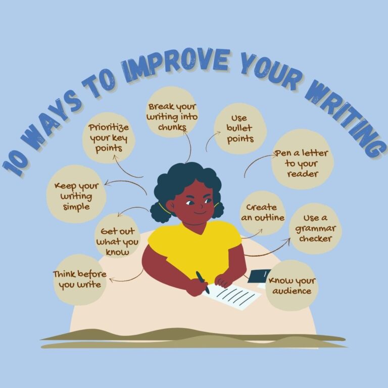 10 easy ways to improve your writing skills | How to write good ...