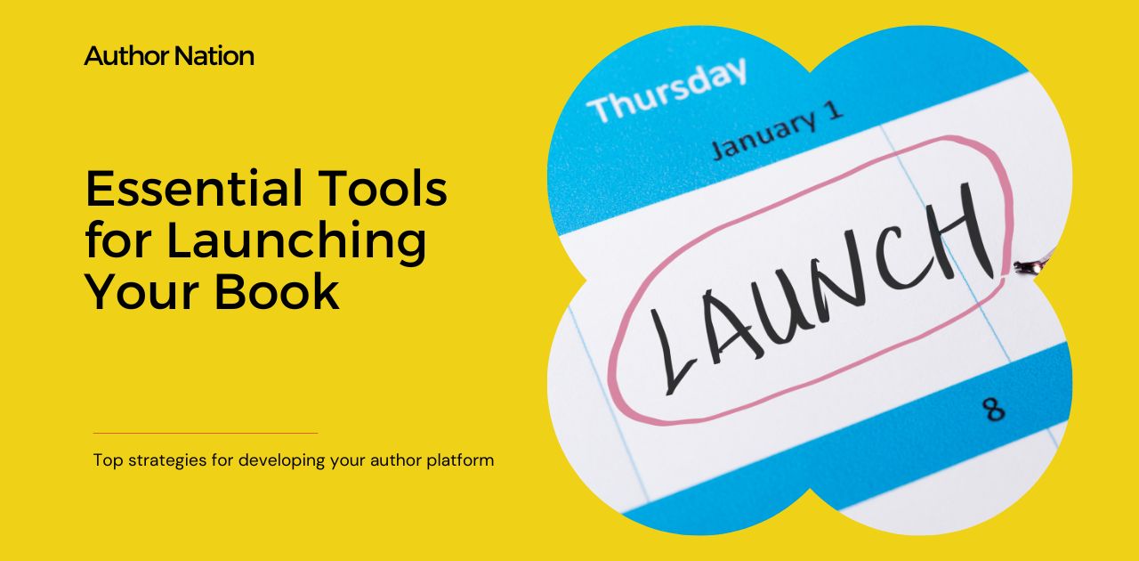 Avoid Mistakes in Your Book Launch: Essential Tools for Success ...