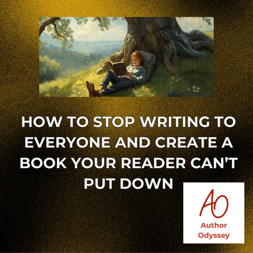 How to Stop Writing to Everyone and Create a Book Your Reader Can’t Put ...